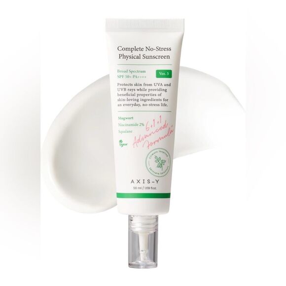 axis-y | Skincare | Axisy Complete Nostressphysicalmineral Sunscreen ...